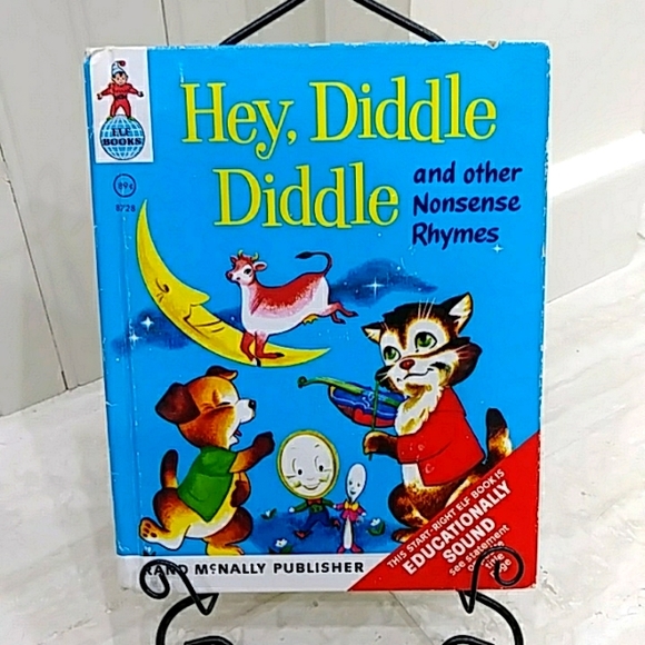 Rand McNally | Other | Vintage 956 Rand Mcnally Hey Diddle Diddle Other ...
